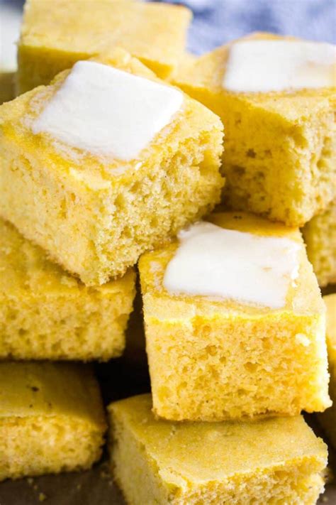 Easy Homemade Cornbread Recipe The Kitchen Girl