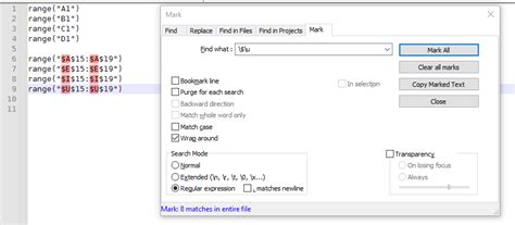 Regex Search With Quotations Notepad Community
