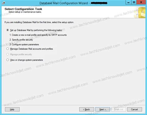Sql Server Database Mail Konfig Rasyonu Techknowlojist