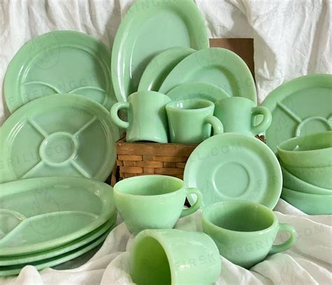 Jadeite Dishes Fire King