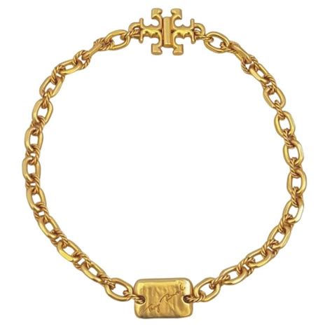 Tory Burch Jewelry Tory Burch Torsade Necklace Poshmark