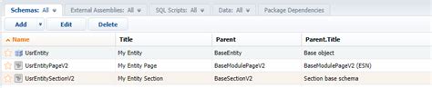 Register Custom Section For Existing Object Community Creatio