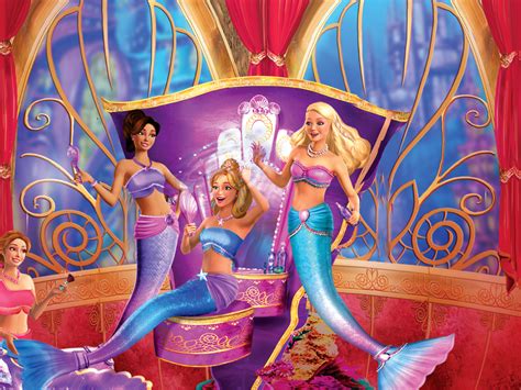 Photo du film Barbie et la magie des perles - Photo 3 sur 3 - AlloCiné