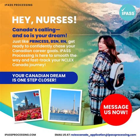 Canadianhealthcare Workincanada Canadiannurses Nclexcanada