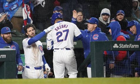 Cubs Vs Dodgers Player Props Seiya Suzuki April 5