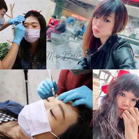 台南霧眉／美甲推薦「miss Bello貝蘿小姐」自然系手工裸妝霧眉好喜歡～小新眉out！框線眉out！｜台南推薦｜ 花露露 の花花世界