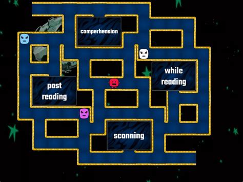 Stages Of Reading Maze Chase