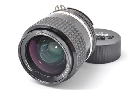Nikon ニコン Ai S Ais Nikkor 28mm F2 メルカリ
