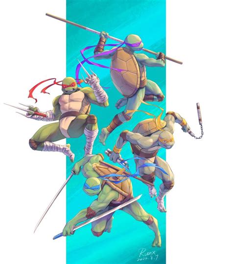Teenage Mutant Ninja Turtles Runx Teenage Mutant Ninja Mutant Ninja Turtles Teenage Mutant