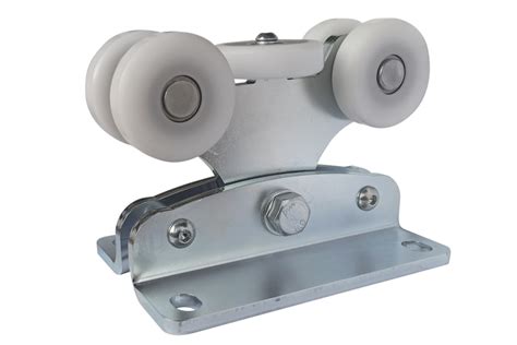 Chariot A Roulettes Pour Autoportant Avec Rail En Aluminium Art 2150