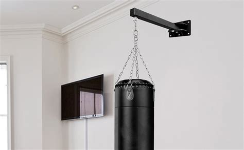 Yzzhaj Wall Mount Heavy Bag Hanger Punching Boxing Bag Hanger Heavy