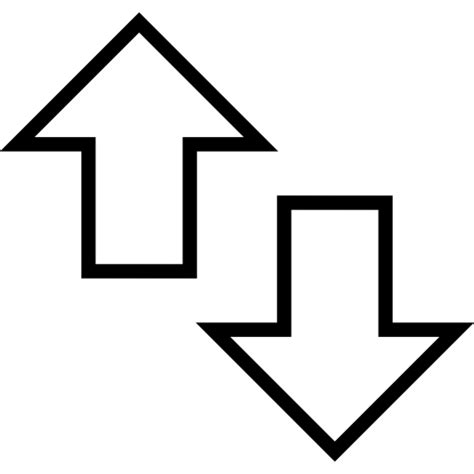Seta Para Cima Cones De Interface Gr Tis Descubra Os C Digos De