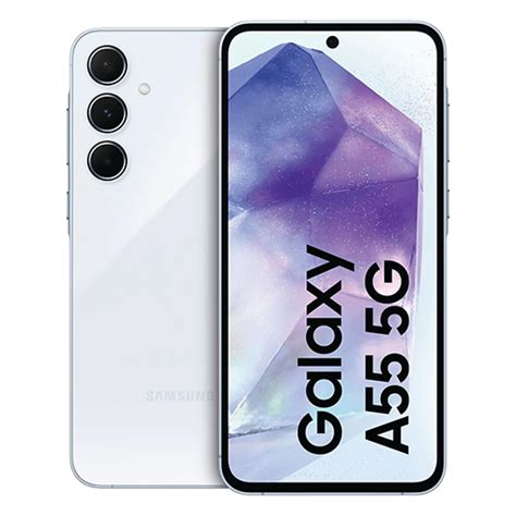 Buy Samsung Galaxy A55 A556 5g Dual Sim 8gb Ram 256gb Awesome Iceblue