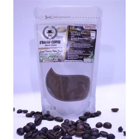 Jual Kopi Herbal Ekstrak Biji Kopi Pinang Muda Jahe Dll Shopee Indonesia