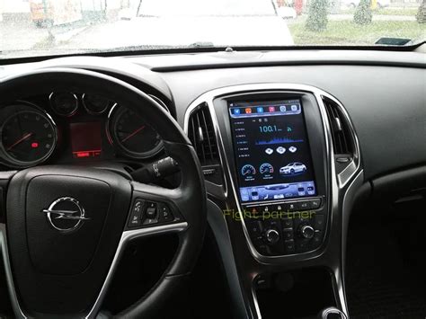 Android 97inch Vertical Tesla Screen Car Gps Radio Stereo Audio With