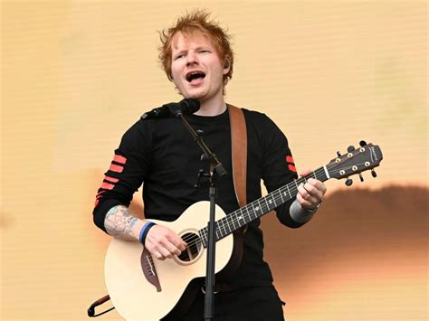 Ed Sheeran Sees No Point In Music Critics “make Up Your Own Mind