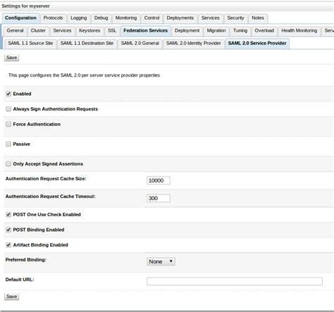 Tan S Techy And Sketchy Configure WSO Identity Server SAML IDP With Oracle Weblogic As