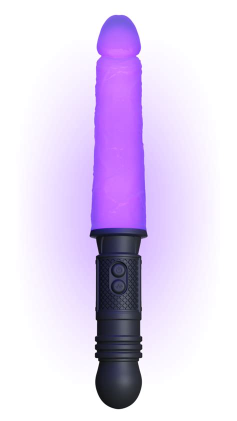 Vibe Saber Led Vibrator Geeky Sex Toys