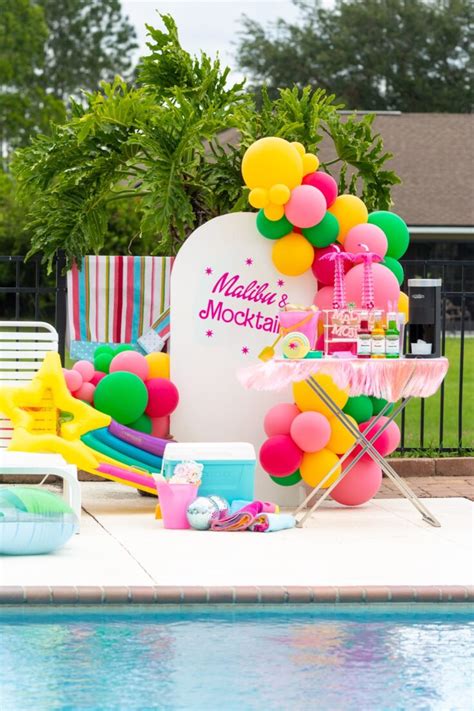 Make A Splash With A Malibu Pool Party This Summer