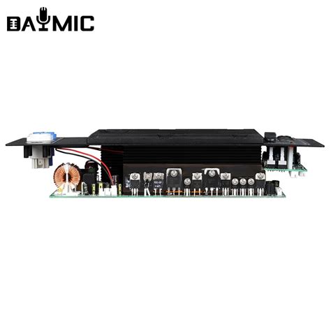 DSP Mixer Amplifier Module X W Ohm Double Switching Audio Class D Subwoofer Active
