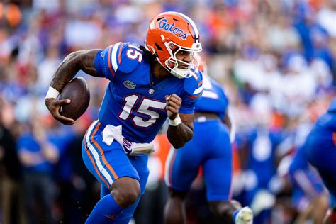 Anthony Richardson Draft Profile Measurements Stats Scouting Report