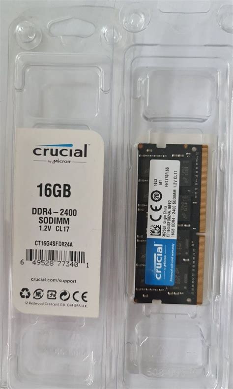 Crucial Sodimm Ddr4 Computers And Tech Laptops And Notebooks On Carousell