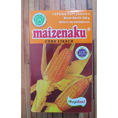 Jual Tepung MAIZENA Tepung Pati Jagung G Shopee Indonesia