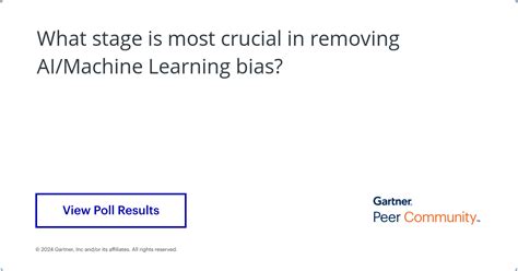 What Stage Is Most Crucial In Removing Aimachine Learning Bias