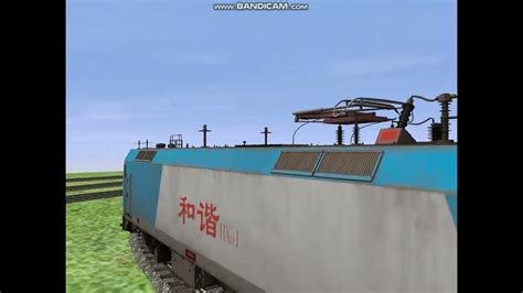 Chn Hxd1 Vs Br 189 Racing Trainz Youtube