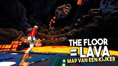 De Vloer Lava Fortnite Map Van Een Kijker Youtube