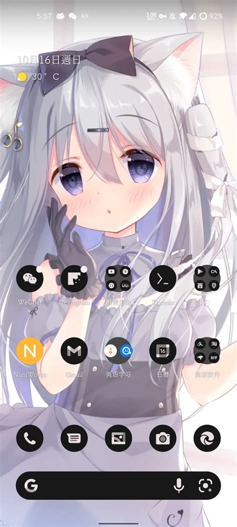 Nameless Aosp体验 是文文的blog啦的