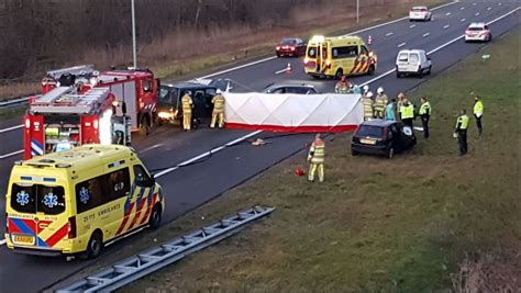 Omroep Flevoland Nieuws Dode Bij Ongeval A6 Bij Afrit Oostvaarders