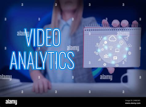 Text Sign Showing Video Analytics Conceptual Photo Analyzing Video To Detect And Determine