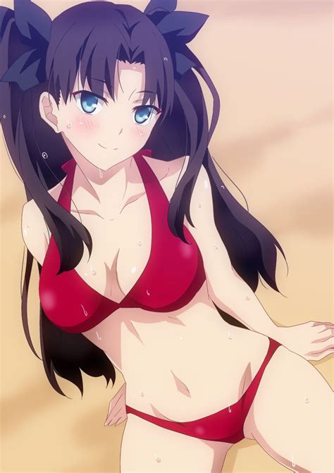 Rule 34 Black Hair Bra Fatestay Night Fate Series Female Female