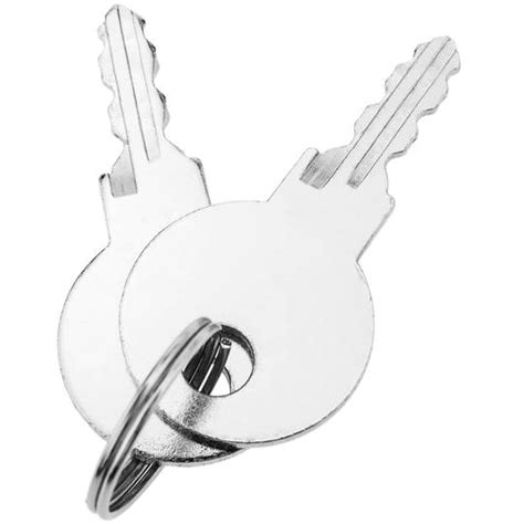 Cerradura De Leva De 16mm X M18 Con Llave Plana Cablematic