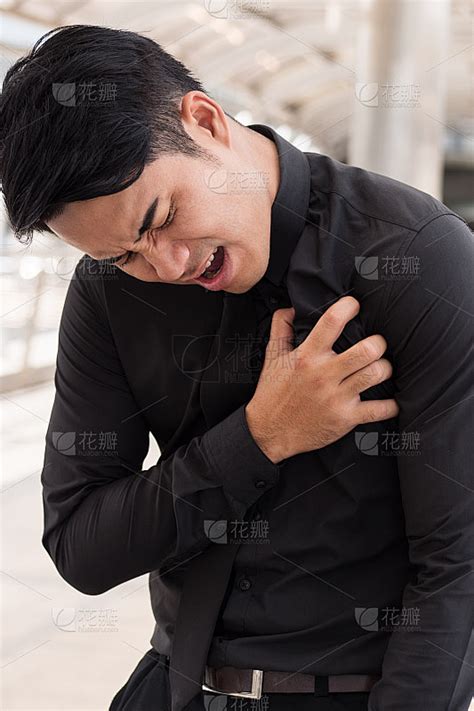 心脏病发作的商人