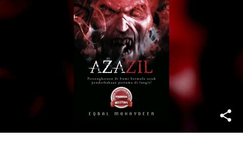 Kasihkuamani Ebook Azazil Oleh Eqbal Mohaydeen