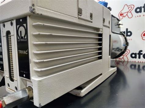 Leybold D25b Trivac Dual Stage Rotary Vane Vacuum Pump Afa