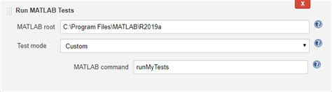 Github Ahrrlskdlmatlab Plugin The Jenkins Plugin For Matlab® Enables You To Easily Run Your