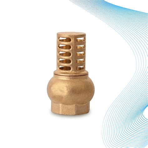 Foot Valve Brass