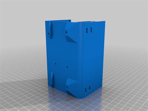 Free 3D File DIN Mount Fan Cooled GRBL Enclosure For Arduino UNO CNC