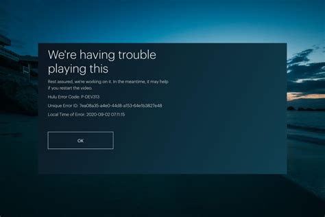 How To Fix Hulu Error Code P DEV313 TechLatest