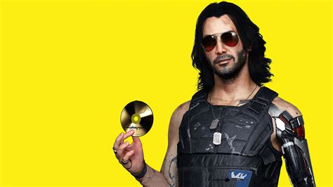 Cyberpunk 2077 Johnny Silverhands Wallpapers Wallpaper Cave