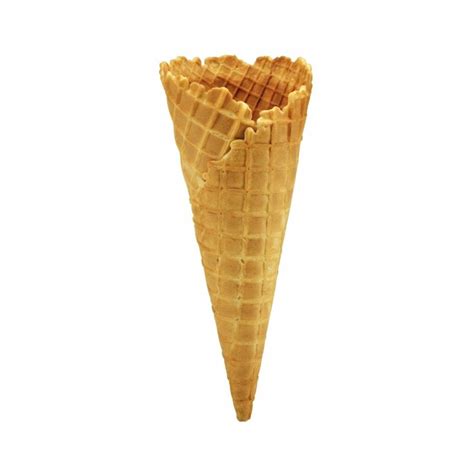 Babbi Cones Rolled Waffle Cone R 65 Rough Border The Gelato Guy