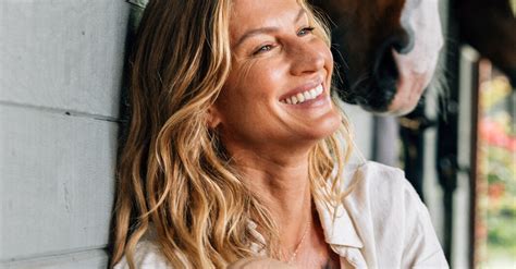 Gisele Bündchen on Healthy Eating and Unhealthy Relationships The New York Times