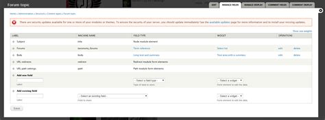 Nodes Somehow Forums Got Associated To Wrong Taxonomy Vocabulary