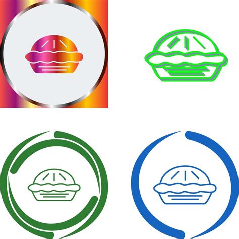 Pie Icon Design 45577998 Vector Art At Vecteezy