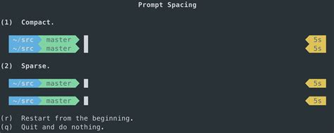 终端环境zsh 主题自定义 powerlevel10k POLOXUE s BLOG