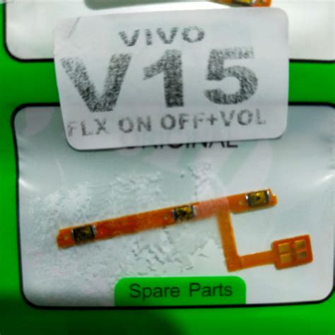 Jual Flexible Power On Off Volume Vivo V Tombol Dalam On Off Volume Flx On Of Volum Kota