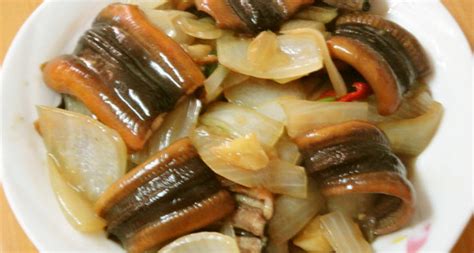 台湾料理～炒鱔魚（タウナギの炒めもの） By Sandymiao 【クックパッド】 簡単おいしいみんなのレシピが318万品